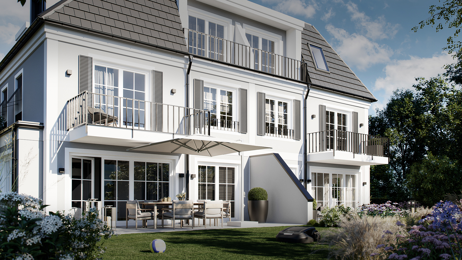 Waldperlach Rübezahlstrasse - LINK GmbH - Die Münchner Hausmanufaktur