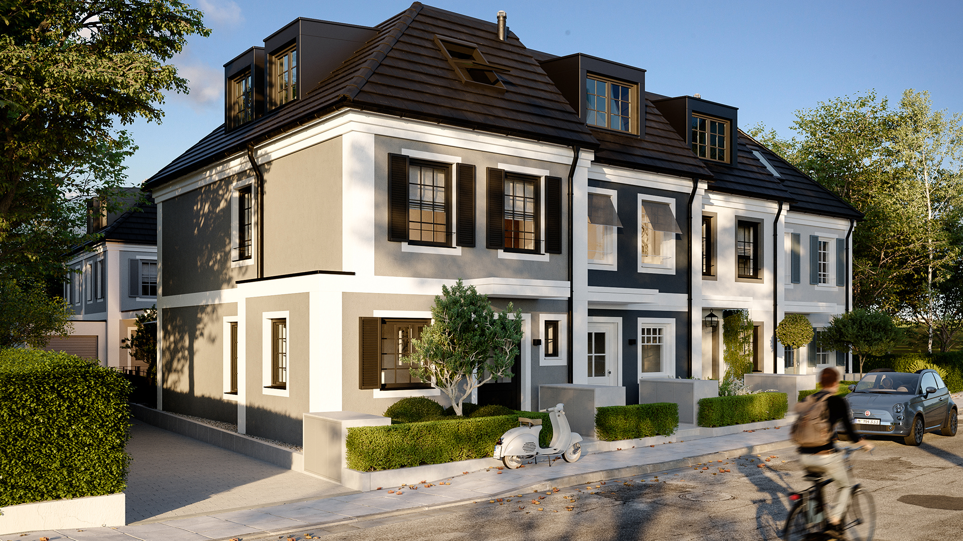 Hadern Steinbrechweg - LINK GmbH - Die Münchner Hausmanufaktur