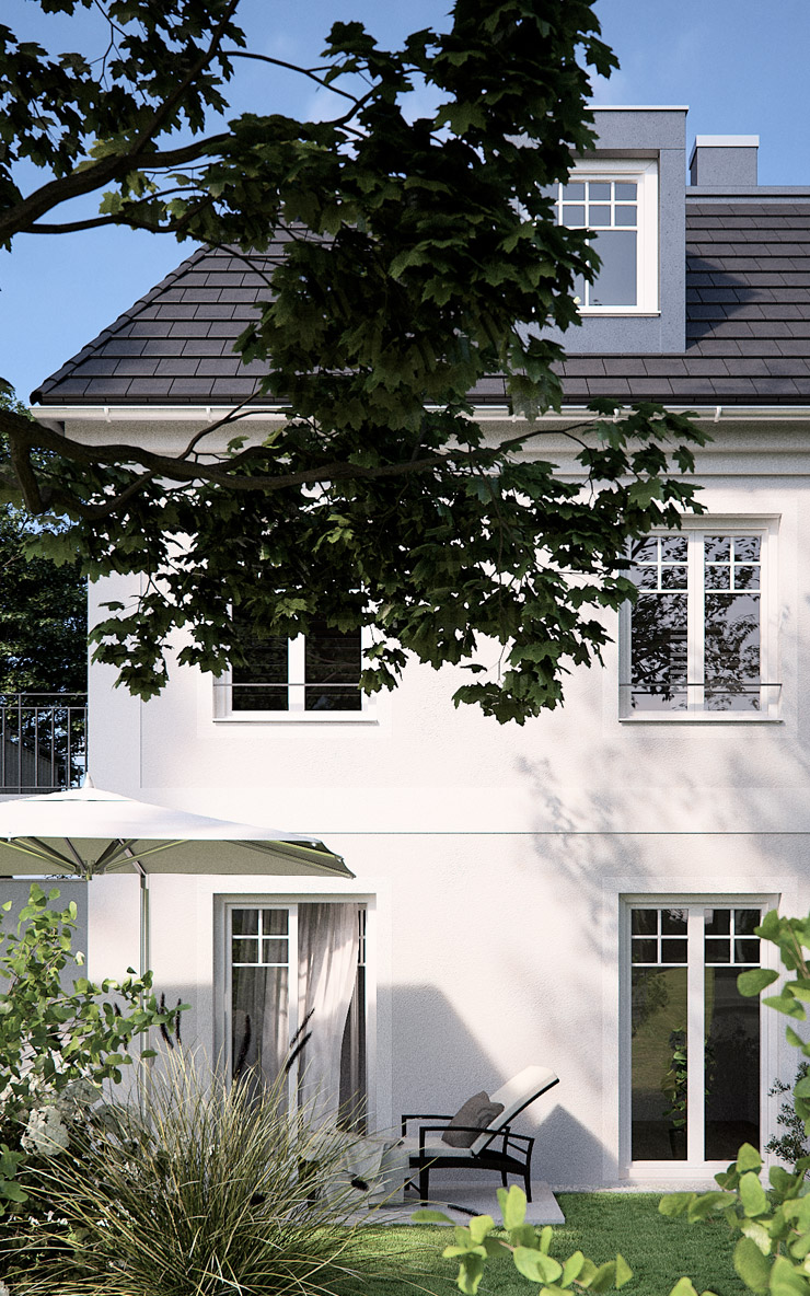 Forstenried Ammerlandstraße - LINK GmbH - Die Münchner Hausmanufaktur